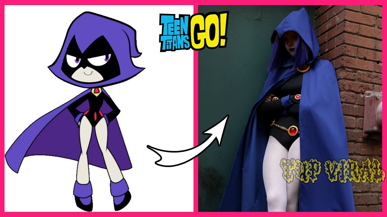 Teen Titans Go In Real Life 💥 All Characters 👉@TupViral - YouTube