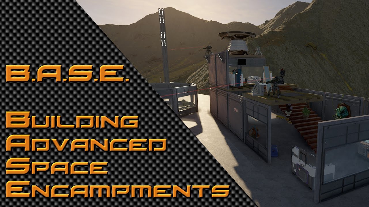 Starfield B.A.S.E. (outpost) building - building in Starfield with B.A ...