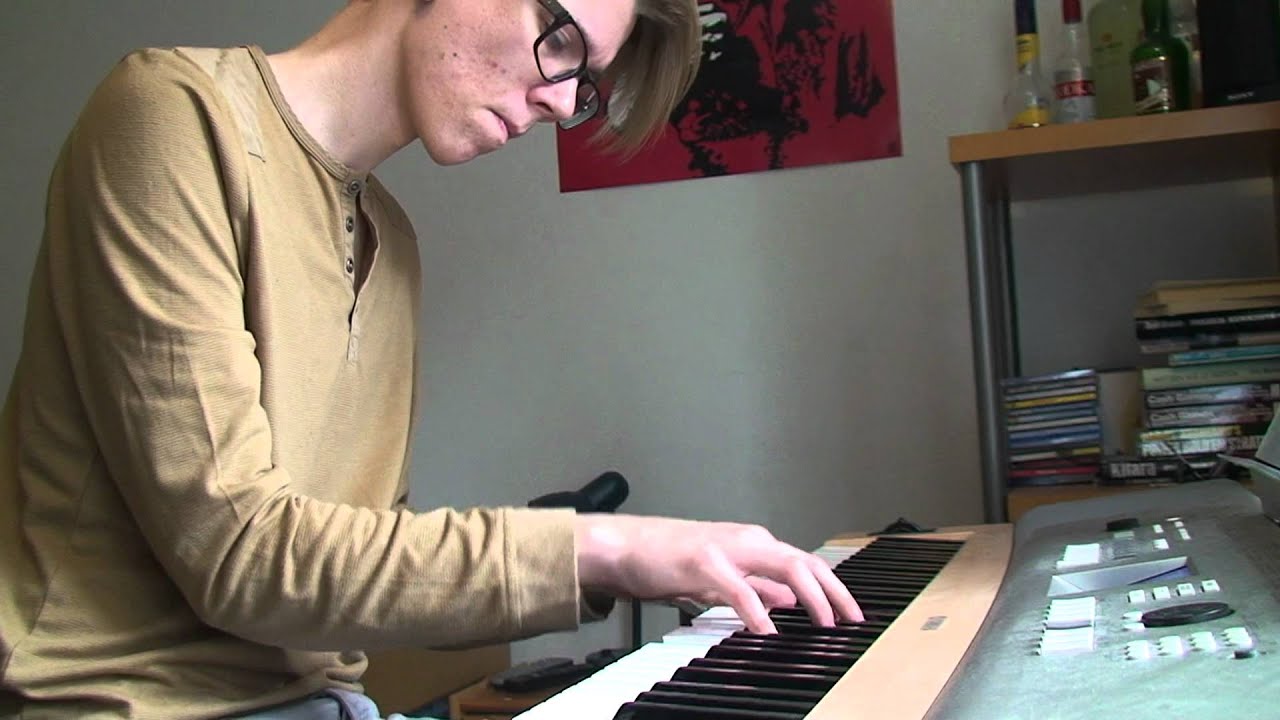 Daniel Merriweather - Red (Piano Cover HD) - YouTube