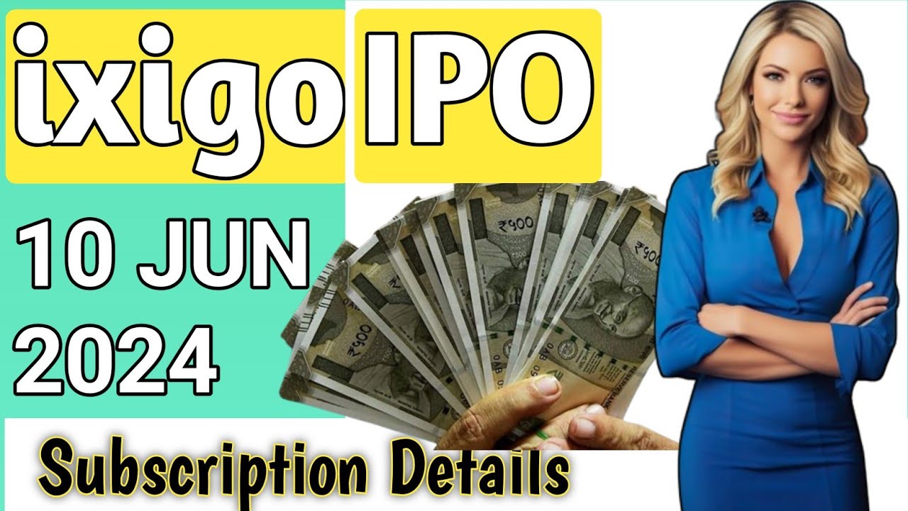 ixigo ipo Subscription Detail || #sharemarket #trading #ipo - YouTube