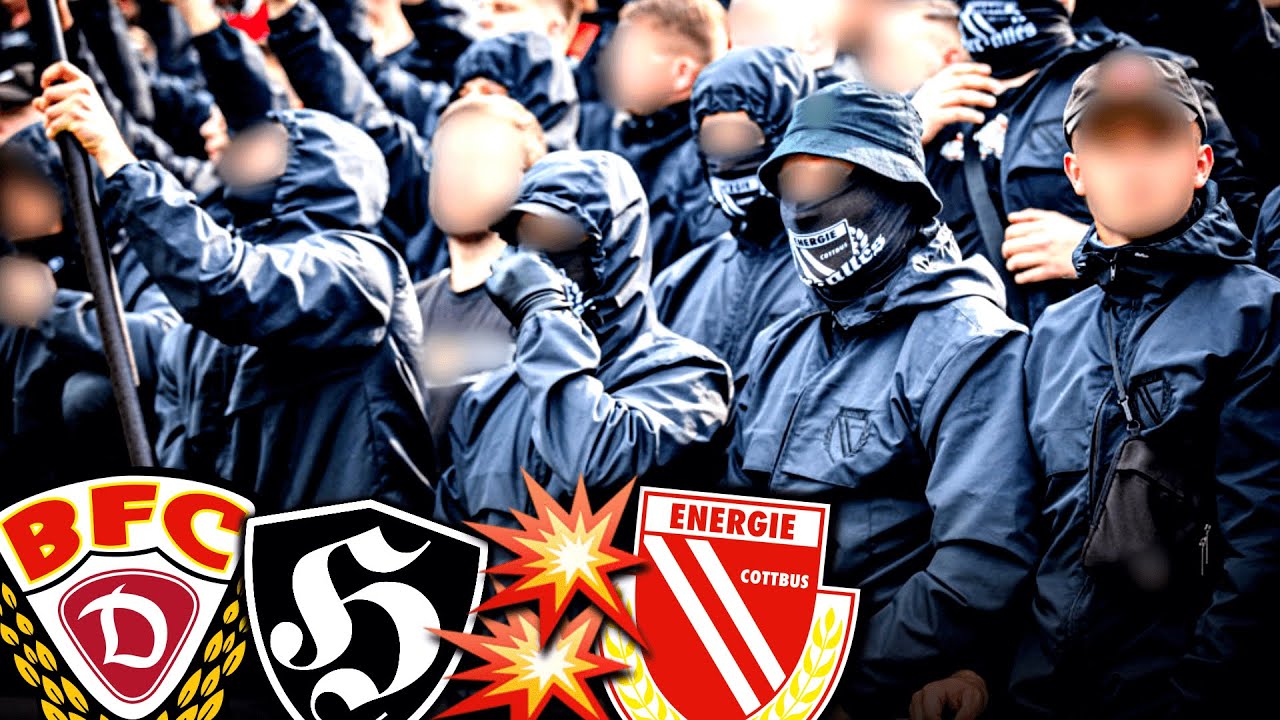 BFC-Ultras sticheln gegen Cottbusser Szene… - YouTube