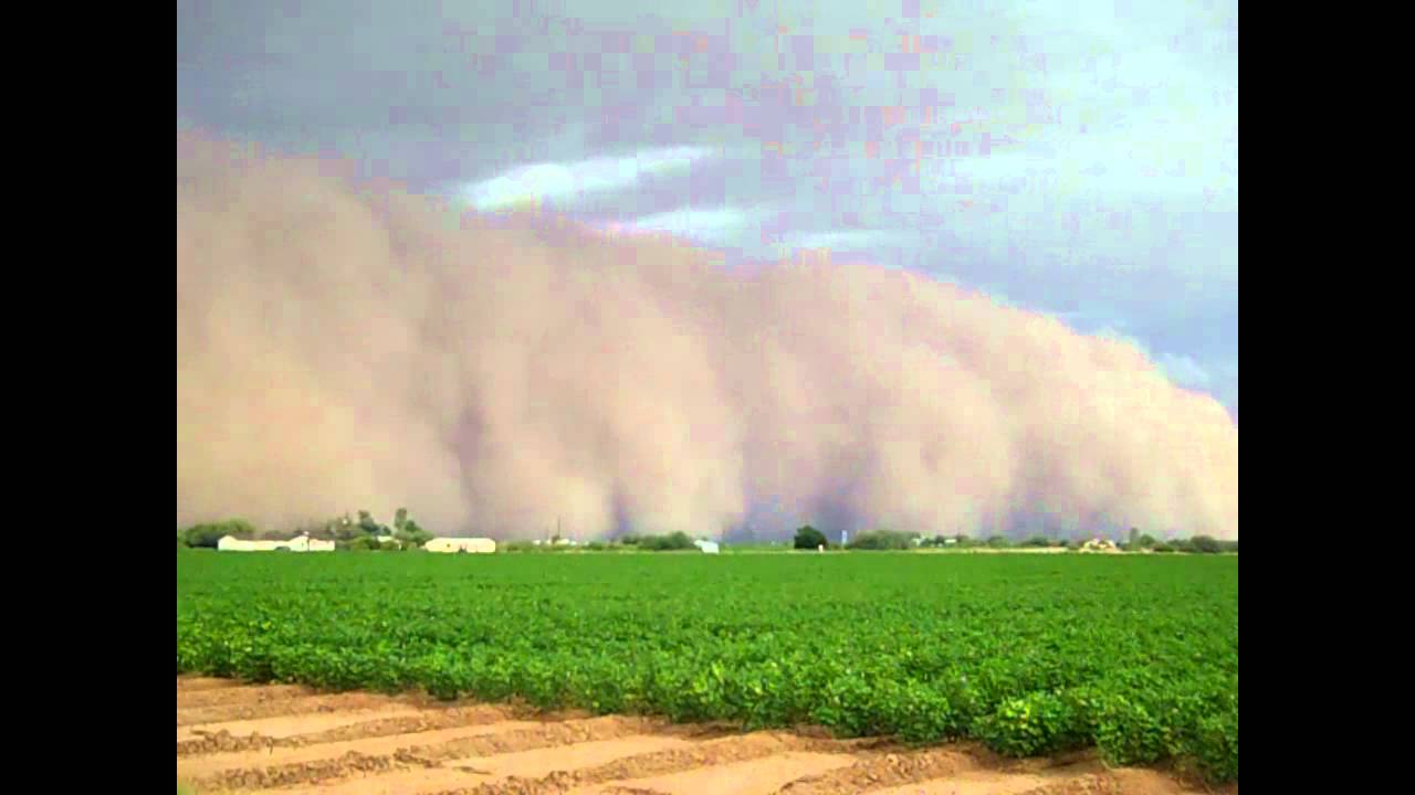 Dust Storms & Lightning - Summer in Arizona - YouTube