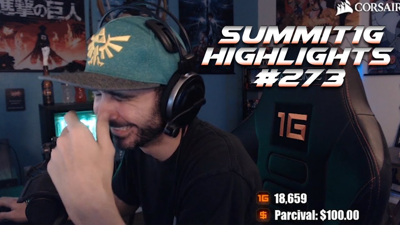 Summit1G Stream Highlights #273 - YouTube