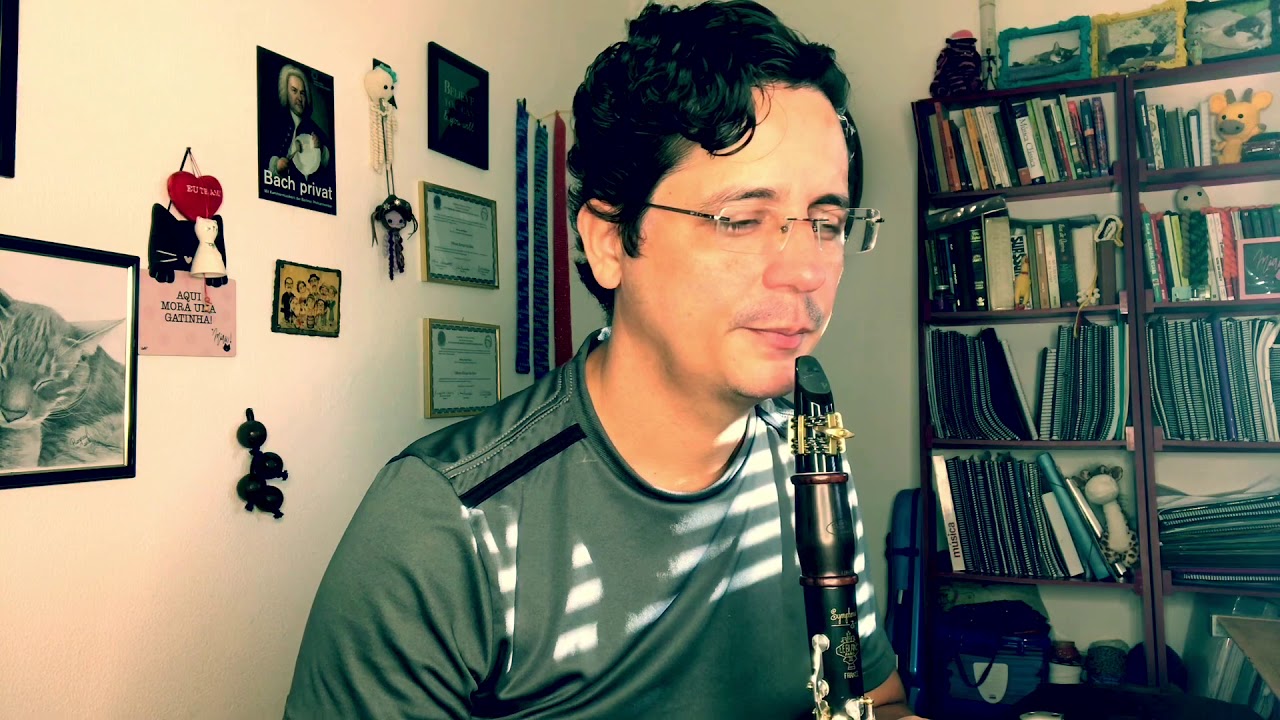 Carl Philipp Stamitz. Concerto Clarinet n.3 - YouTube