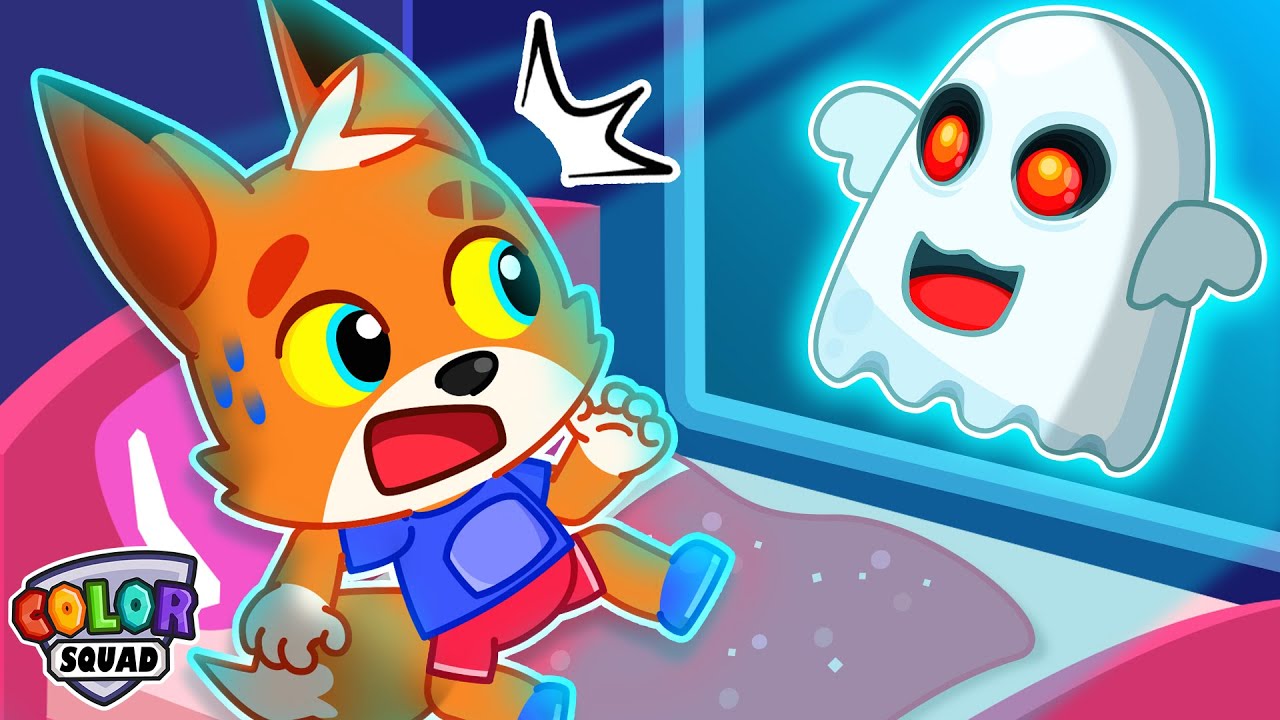 Ôi Không, Có Con Ma Ngoài cửa Sổ! | Vui Chơi An Toàn | Color Squad ...