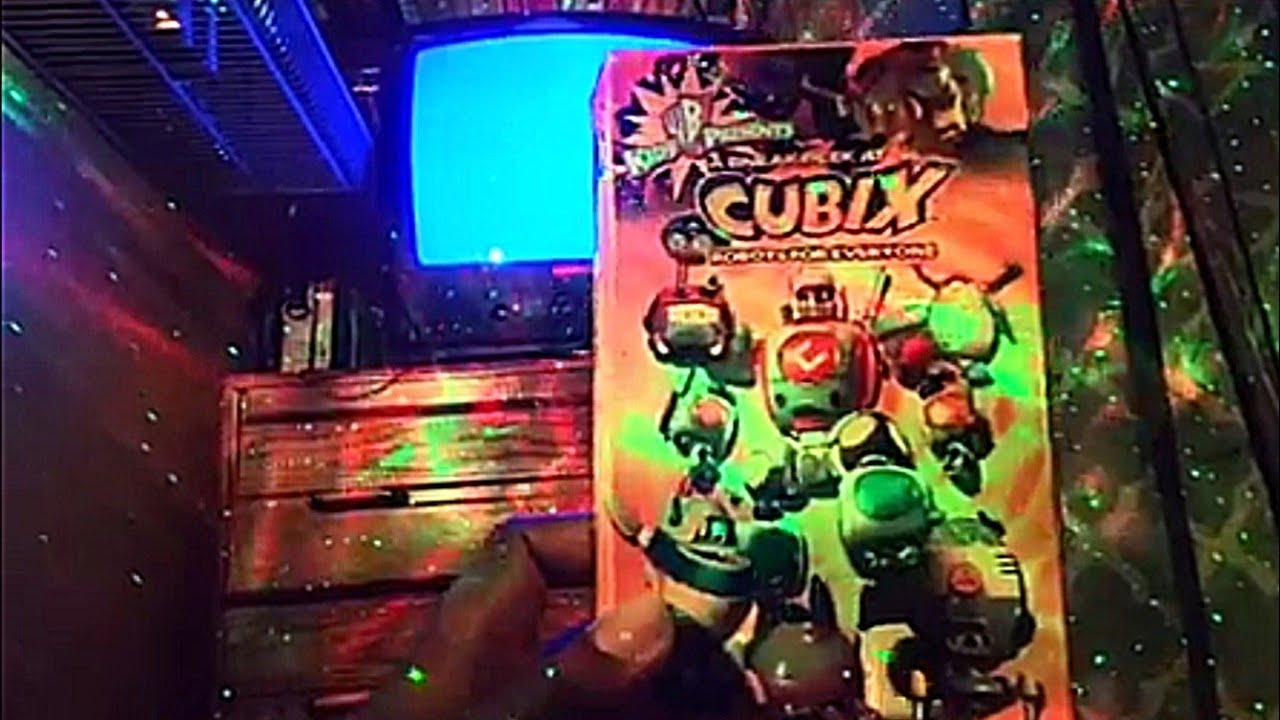 Opening to Cubix Robots for everyone ™️ Burger King Promotional (VHS ...