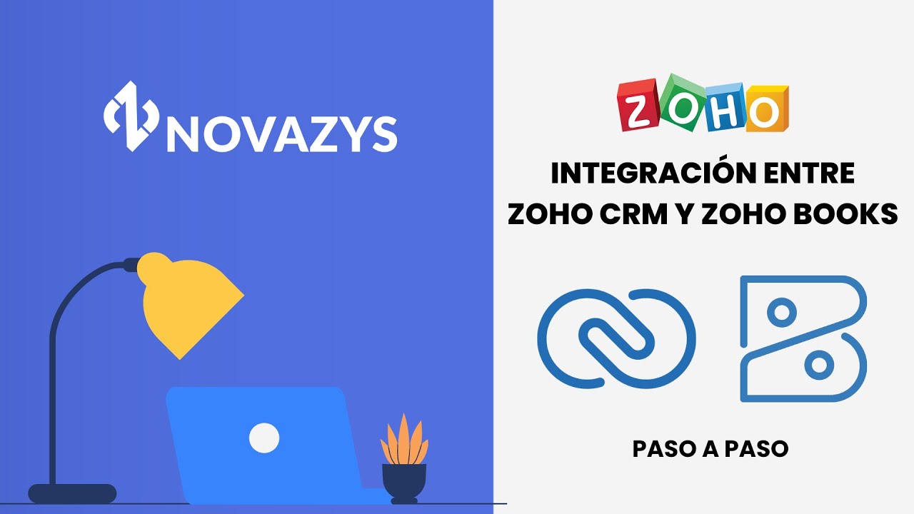 🔴Integración Zoho CRM y Zoho Books - TUTORIAL EXPLICADO - YouTube