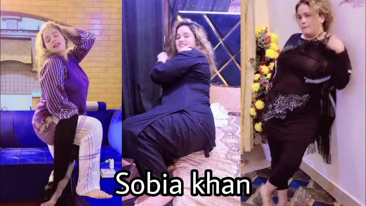 Sobia khan new short hot dance - YouTube