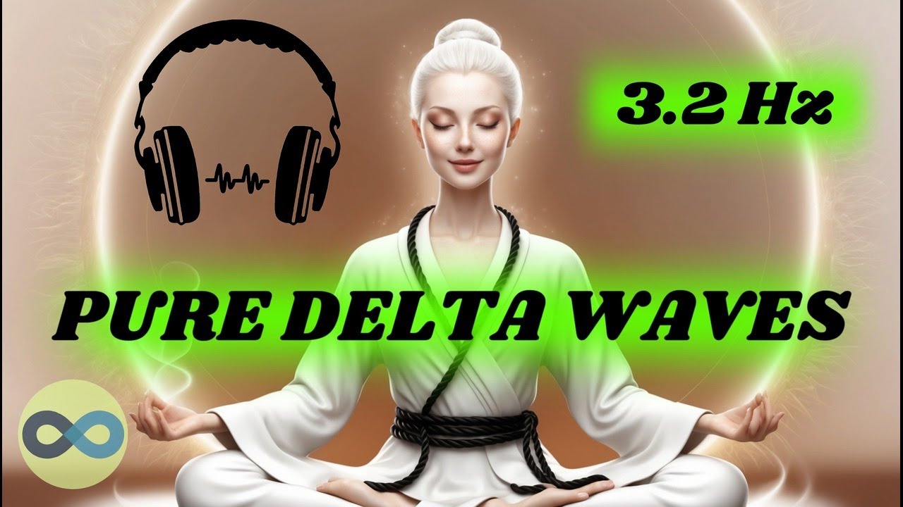 Pure Delta Wave Frequency 3.2 Hz | Binaural Beats & Isochronic Tone ...
