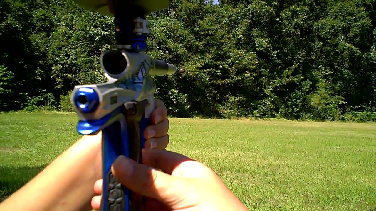 Comparison of a Bob Long G6R, a SL8R and a Dynasty Shocker shooting and ...