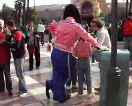 Disney Characters walking in Disney Studios Paris - YouTube