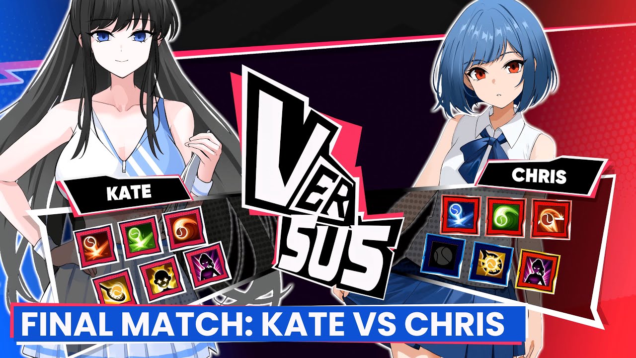 Kate vs Chris – Pro Championship Match | Tennis Angels EX Gameplay ...