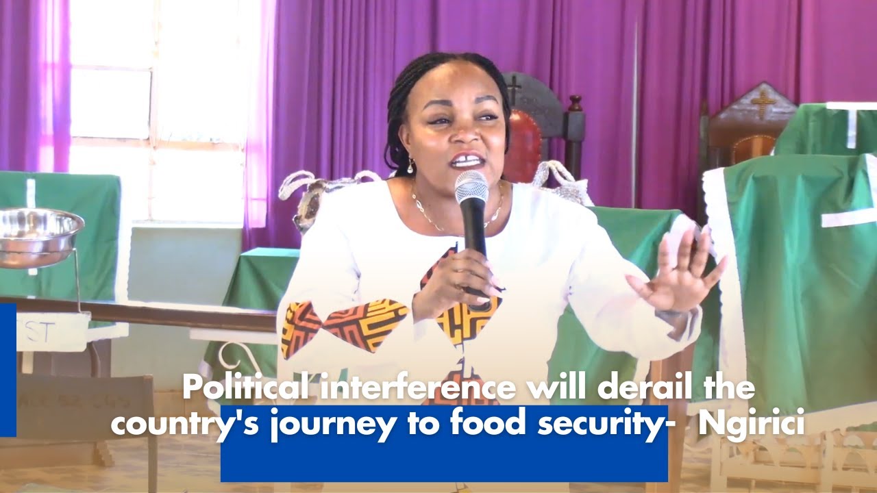 Political interference will derail the country's journey to food ...