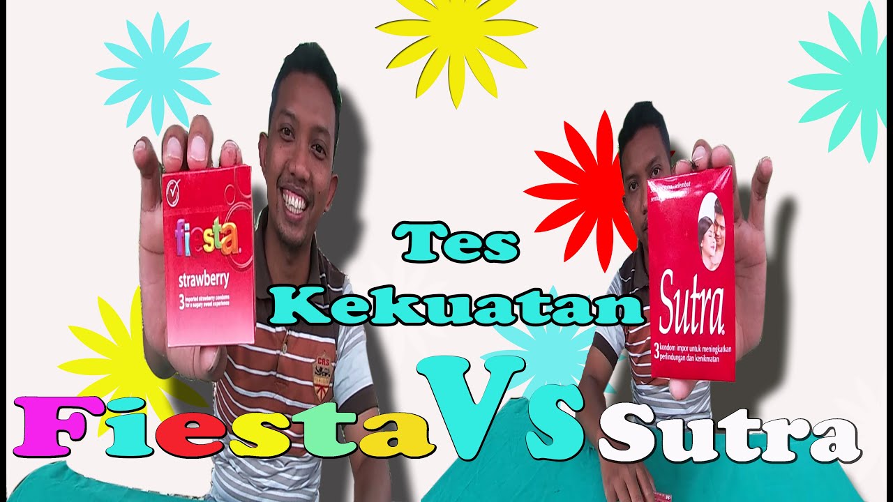 Review Kondom Sutra Vs Fiesta! Tonton Sebelum Beli!! Cara Pakai Kondom ...