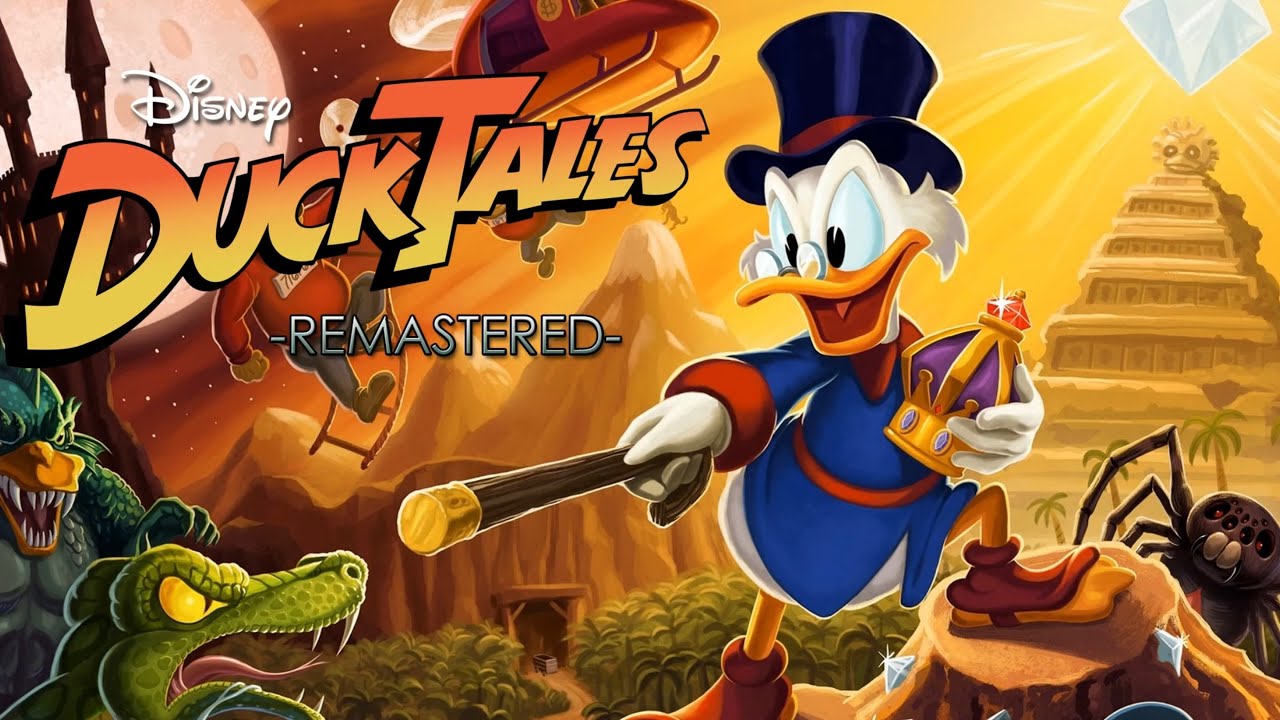 Well Bless Me Bagpipes (8-Bit) - DuckTales: Remastered - YouTube