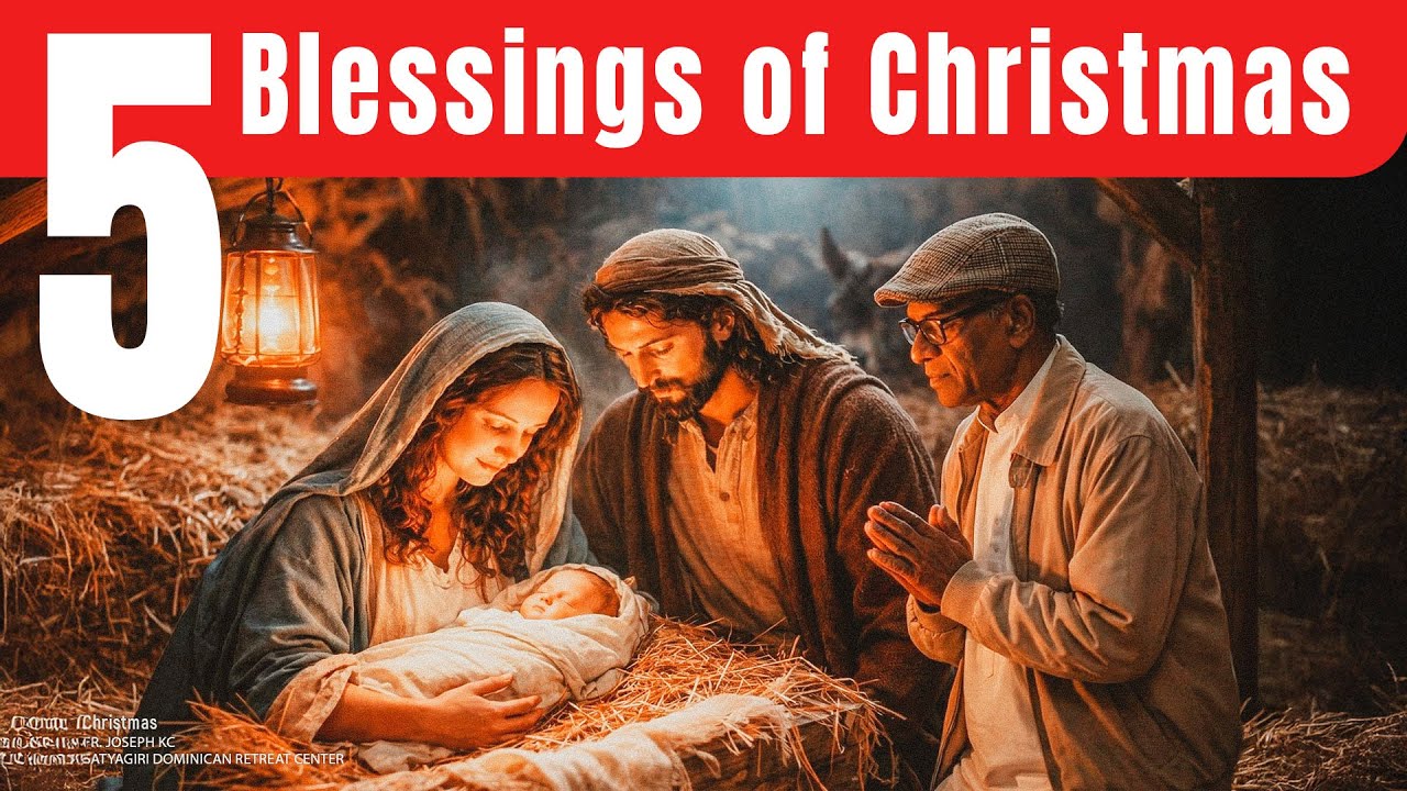 The Nativity of the Lord | Christmas I Homily I Dec 25 I Fr. Joseph KC ...