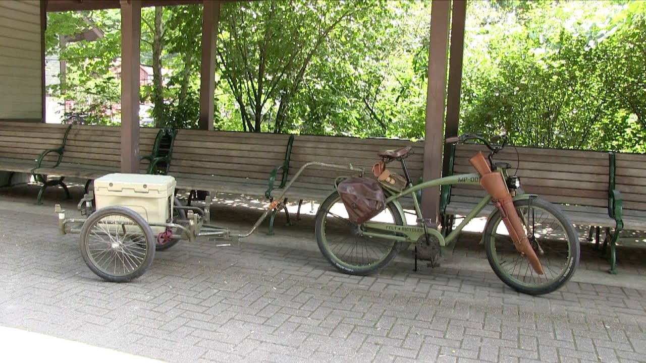World War II Patton Cruiser Bicycle. Keeping History Alive and Rolling ...
