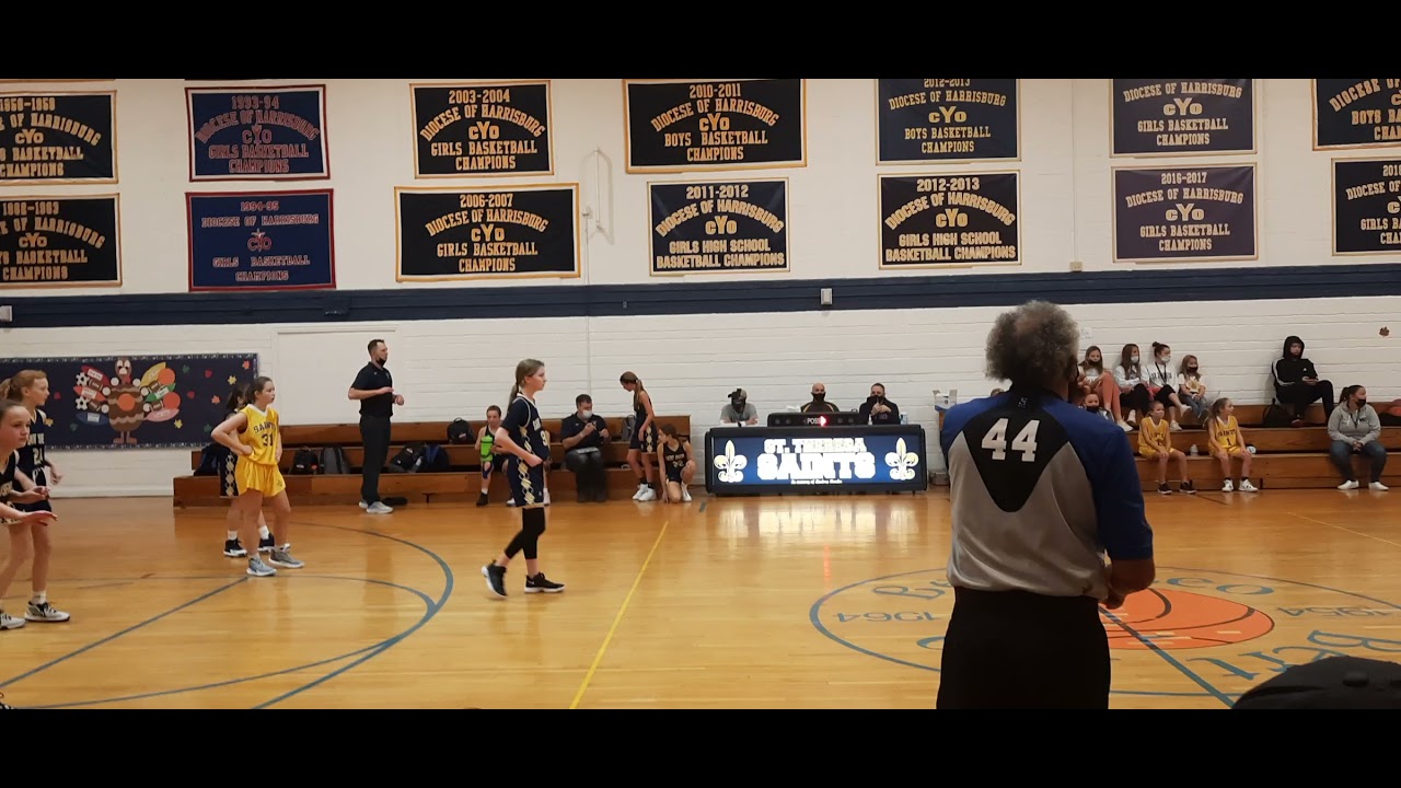 11/20/21 vs. St Teresa clip 5 - YouTube