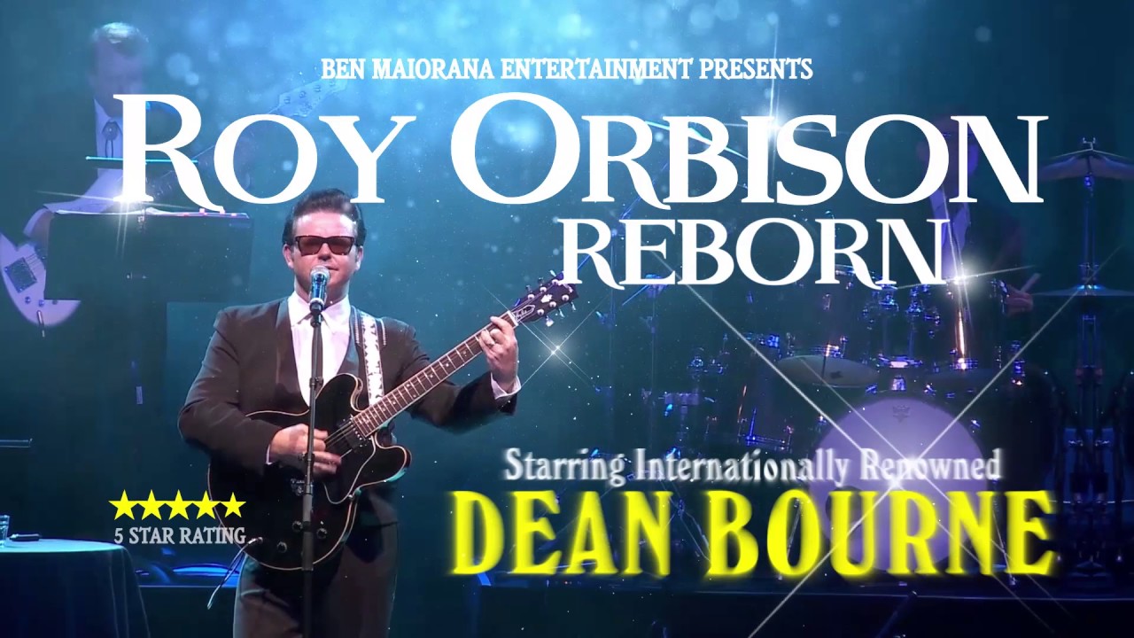 ROY ORBISON REBORN PROMO 2017 - YouTube