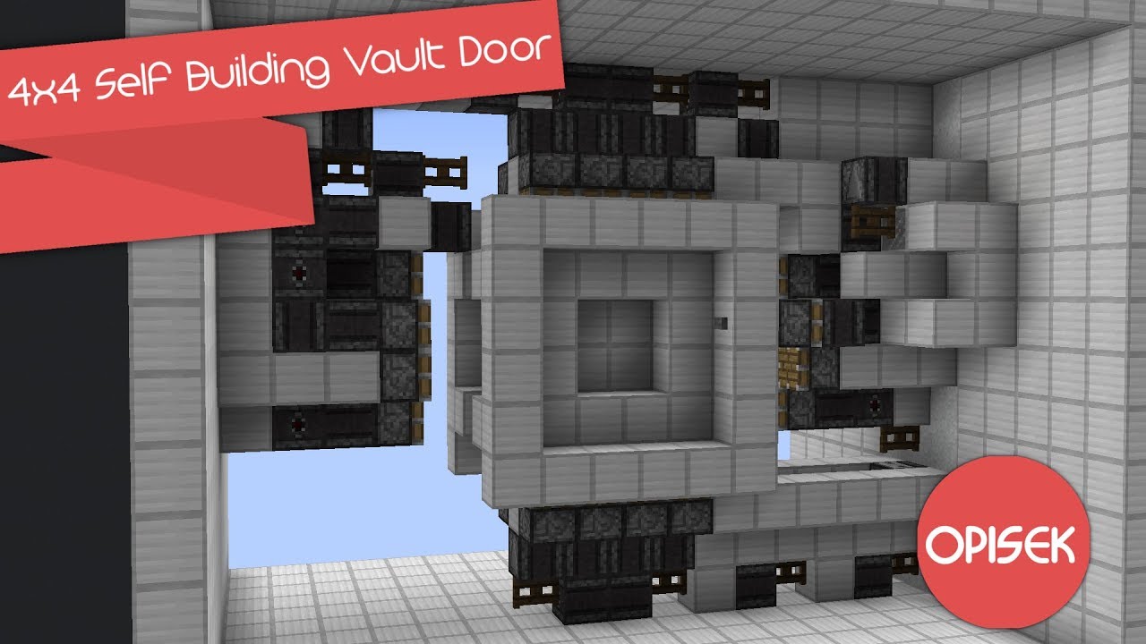 Mumbo's Self Building Redstone Contraption - YouTube