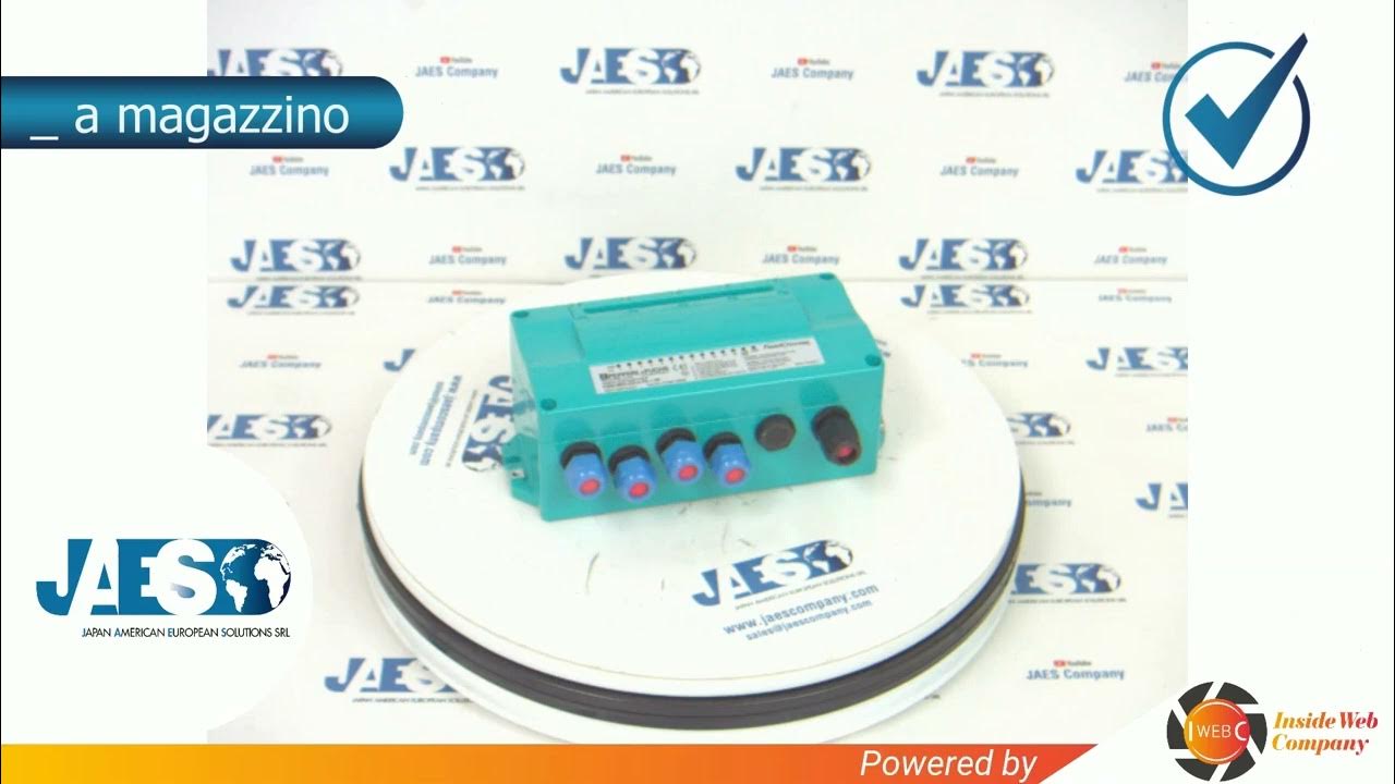 PEPPERL+FUCHS F2D0-MIO-EX12.PA.1 (INSTOCK) MODULE - MODULO - MÓDULO ELÉCTRONICO - YouTube