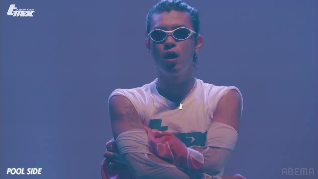 【t-mix Japan Tour 2022 SS】 POOLSIDE feat. gummyboy, Yaona Sui - Tohji 【LIVE】 - YouTube