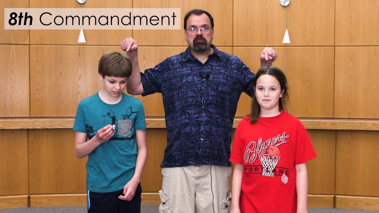 EP 8 | The Eighth Commandment Explained - YouTube