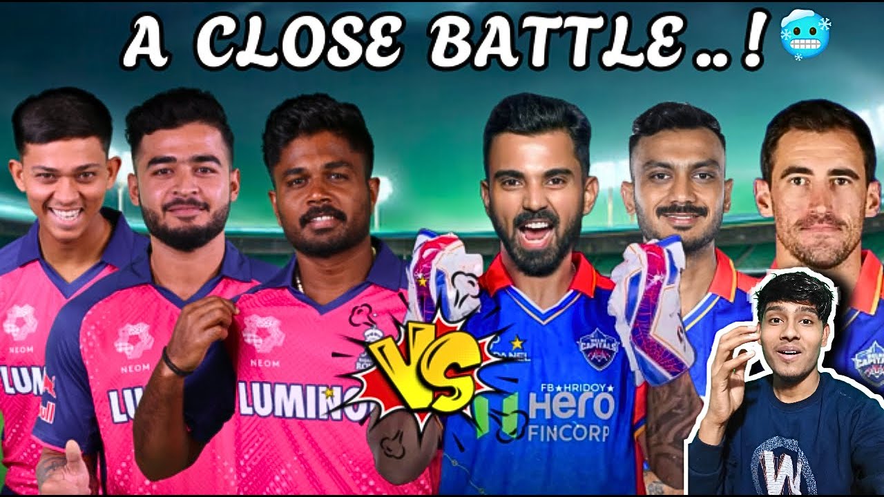 IPL 2025 : RR vs DC Playing 11 Comparison - Who wins ?👀 - YouTube
