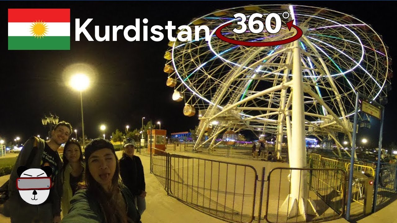 🎢 360° Theme Park: Majidi Land | Erbil, Iraqi Kurdistan ☀️ - YouTube