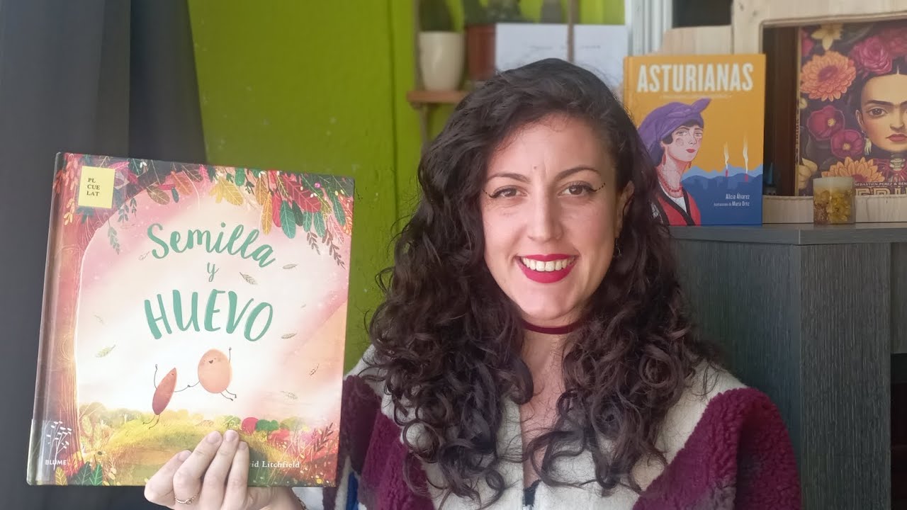 Semilla y huevo- Álex Latimer y David Litchfield. Cuento infantil 🌱🥚 ...