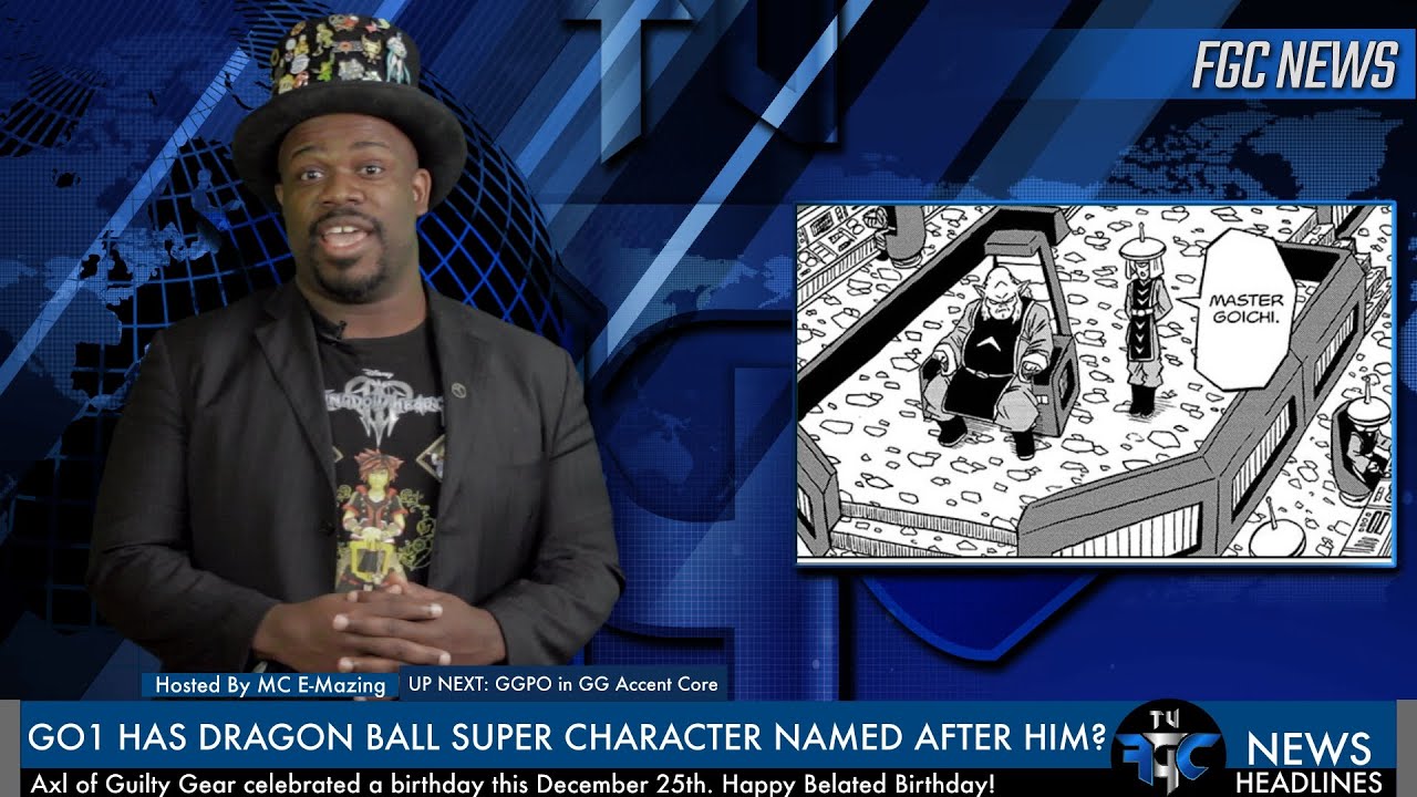 GO1 In Dragon Ball Super, Juushichi UNI Interviews, & GGPO in GG Accent ...