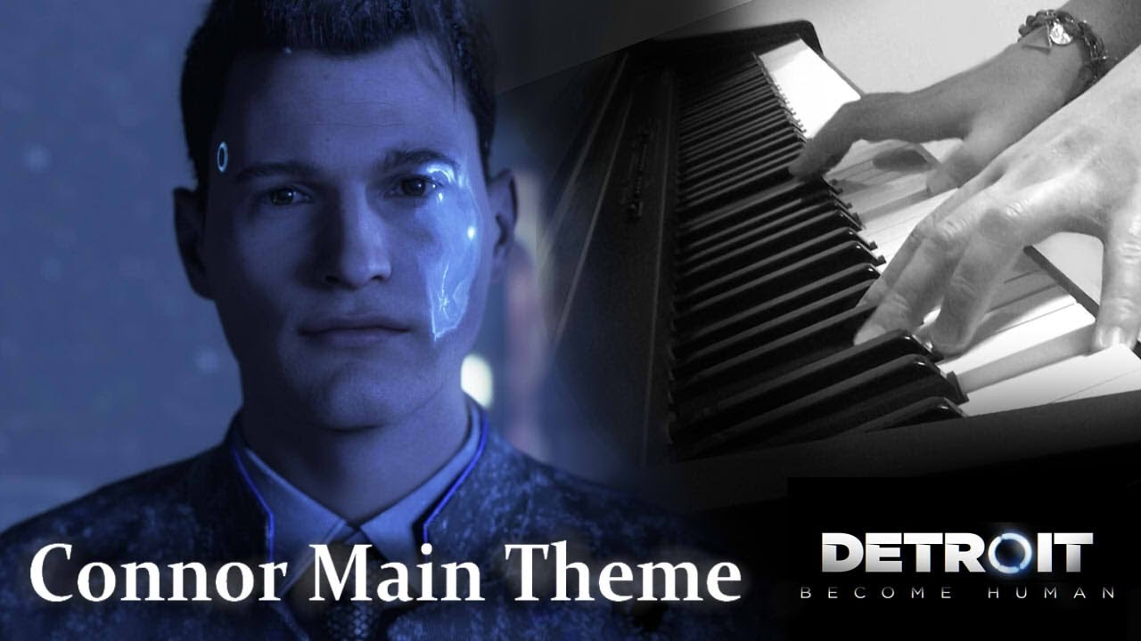 [Piano Cover]Connor Main Theme (Detroit: Become Human) - YouTube
