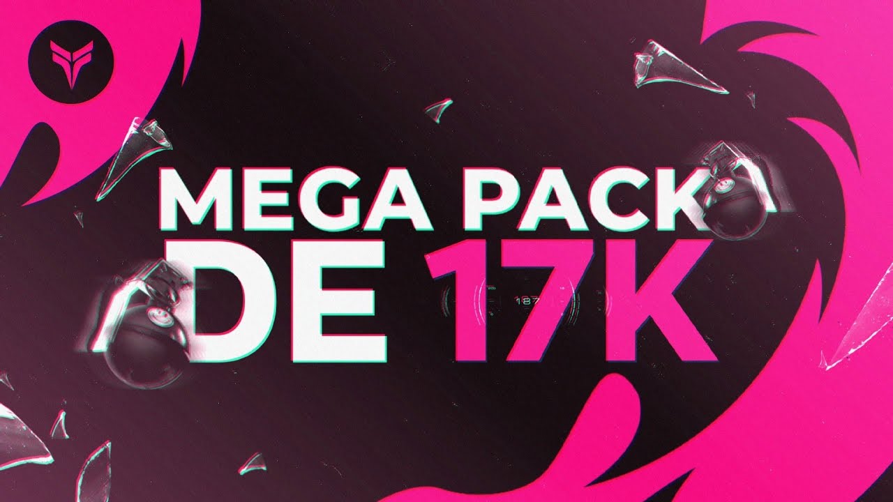 PACK GFX ATUALIZADO EM AGRADECIMENTOS PELOS 17K DE INSCRITOS! (TEU ...
