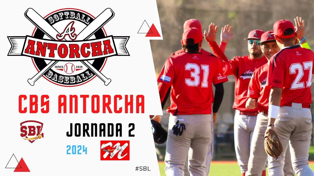 CBS ANTORCHA VS CBS MIRALBUENO #SBL #2024 - YouTube