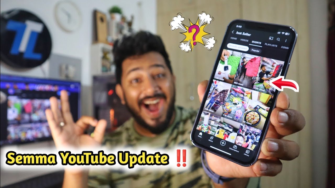 😱இது தான் Youtube NEW LOOK Update‼️ - YouTube