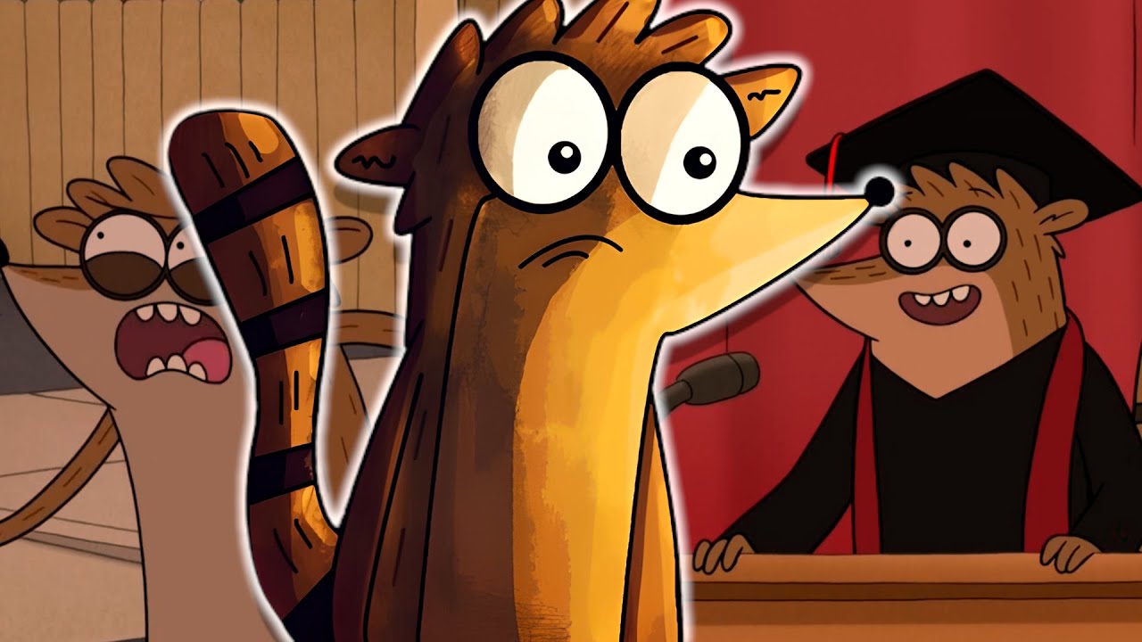 A Reviravolta de Rigby em Apenas um Show - YouTube