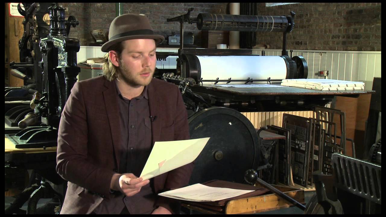 Jonathan Creasy reads one of his untitled poems (2) - YouTube