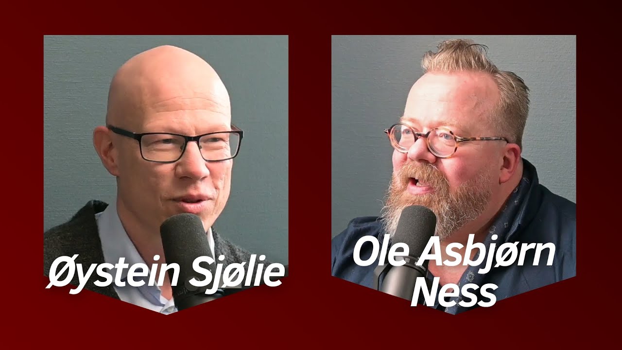 Ness 102 – Har berøringsangst preget Bech Holtes bok? - YouTube