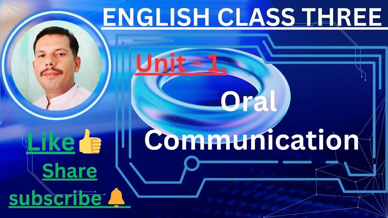 Unit 1.1 Oral communication | Introducing yourself and Others | Class 3 ...