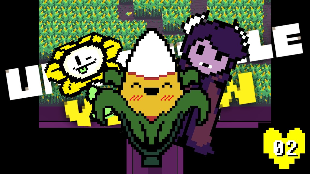 Let's Play Undertale Yellow: Part 2 - THE CUTEST CORN OF ALL TIME ...