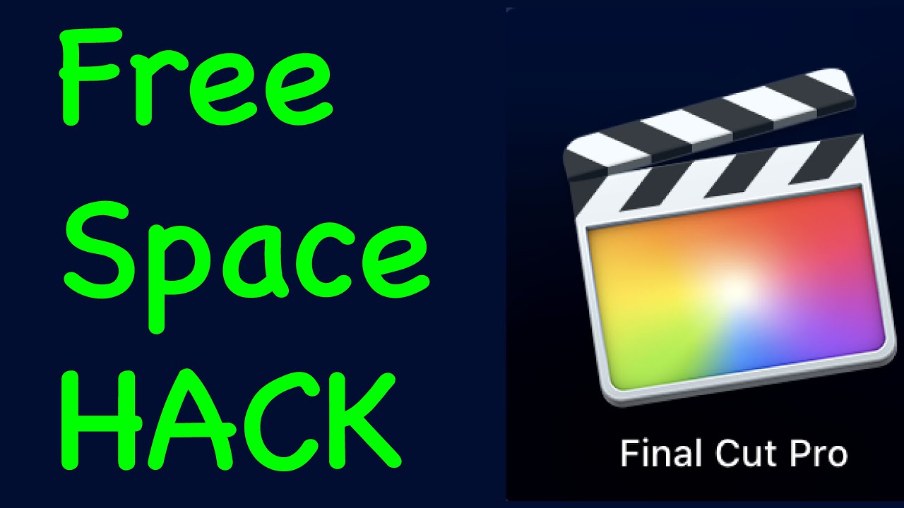 How To Delete Render Files In Final Cut Pro X Free Space On Your Hard How To Delete Render Files In Final Cut Pro X Free Space On Your Hard