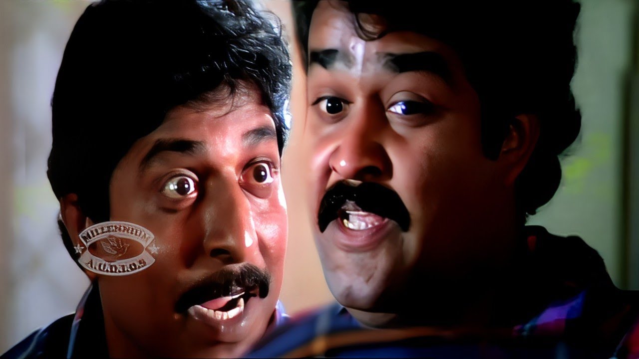 നിൻ്റെ തുക്കടാ കേസ് പിടിക്കാനല്ല ഞാൻ അമേരിക്കയിൽ വന്നത്...!! | Mohanlal ...