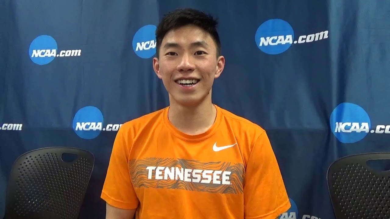 Colin Zeng, 1m Diving Champion, 2019 Men's NCAAs - YouTube
