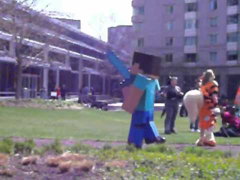 Minecraft Jump Rope? - YouTube