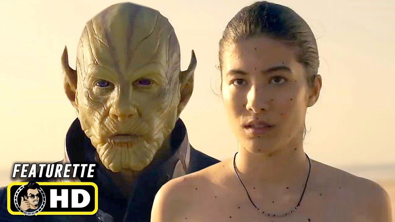 CAPTAIN MARVEL (2019) Behind the Scenes VFX Breakdown [HD] - YouTube