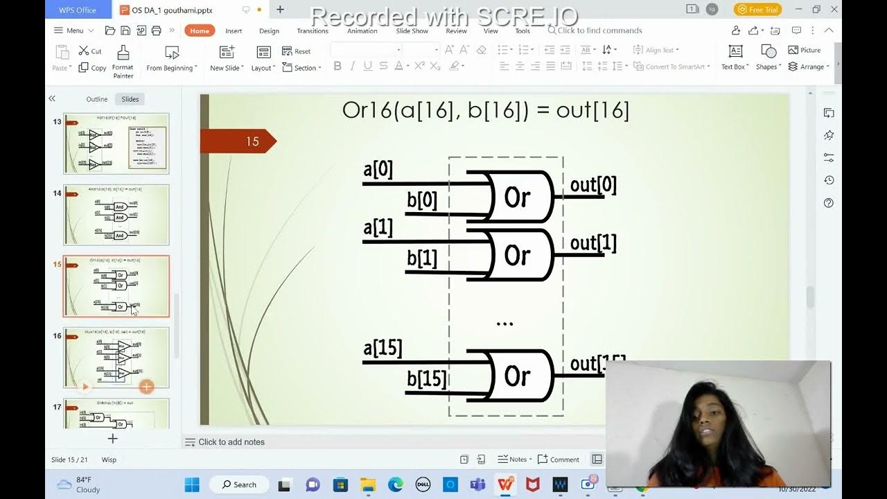 Nand2Tetris Project-1 Implementation and Explanation - YouTube