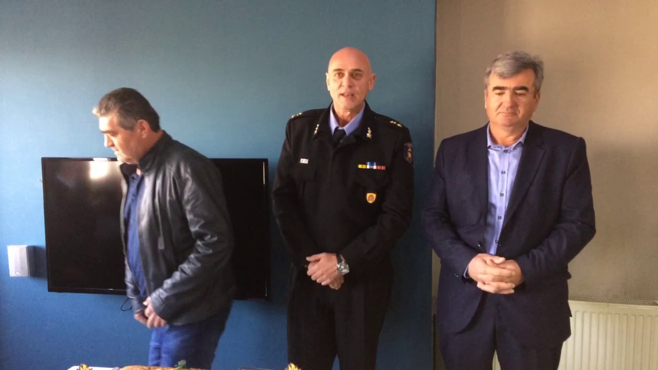 ΚΟΠΗ ΒΑΣΙΛΟΠΙΤΑΣ ΣΤΗΝ ΠΥΡΟΣΒΕΣΤΙΚΗ ΥΠΗΡΕΣΙΑ ΠΤΟΛΕΜΑΪΔΑΣ - YouTube