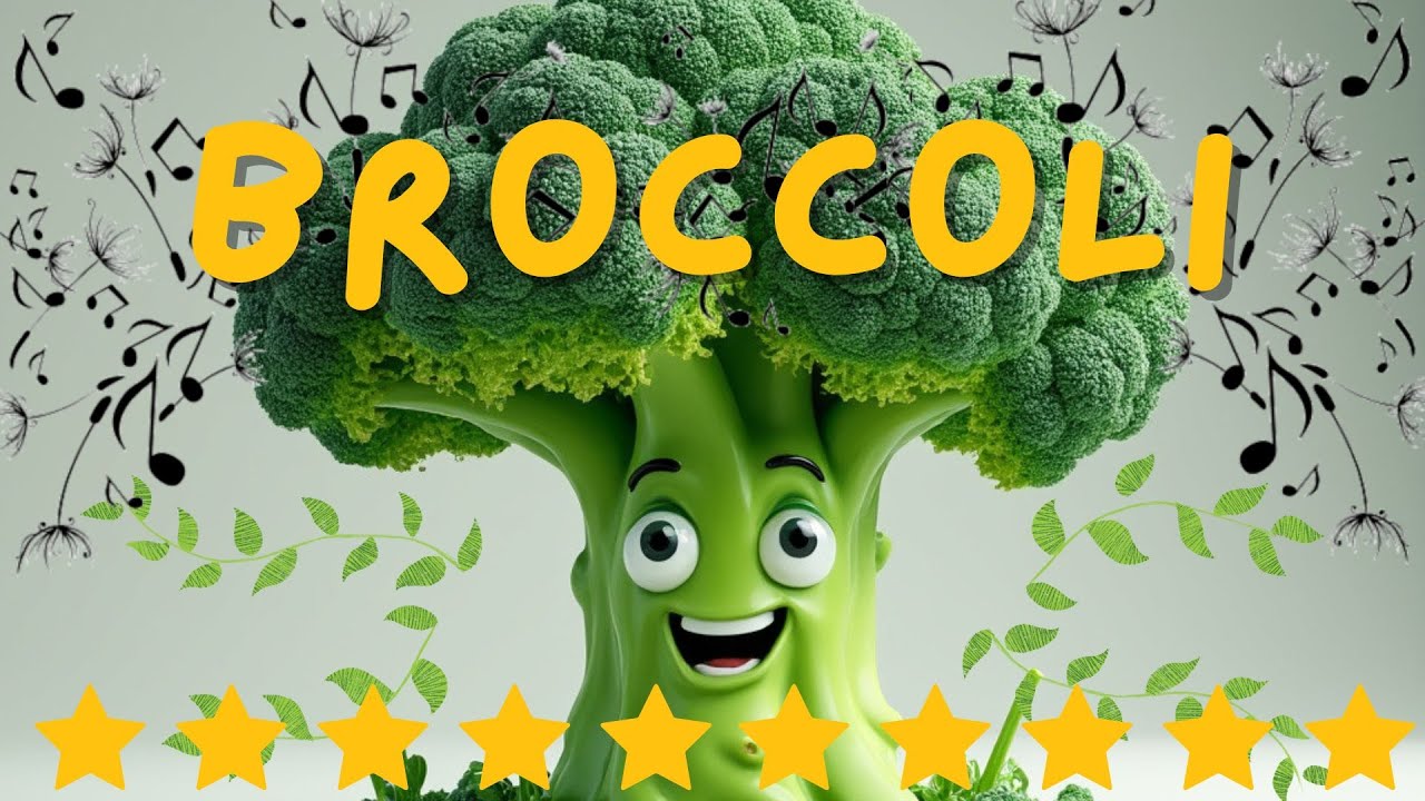 BROCCOLI FUN SONG - KIDS - SING & DANCE - YouTube