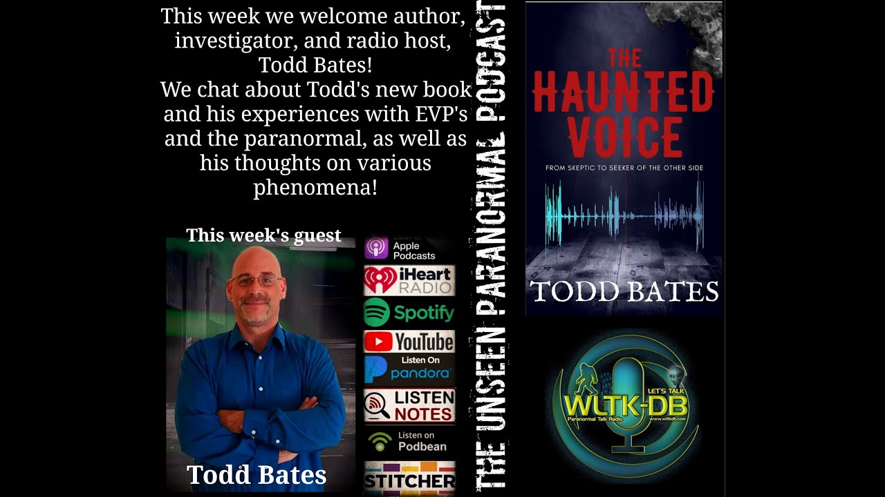 The Haunted Voice with Todd Bates - YouTube