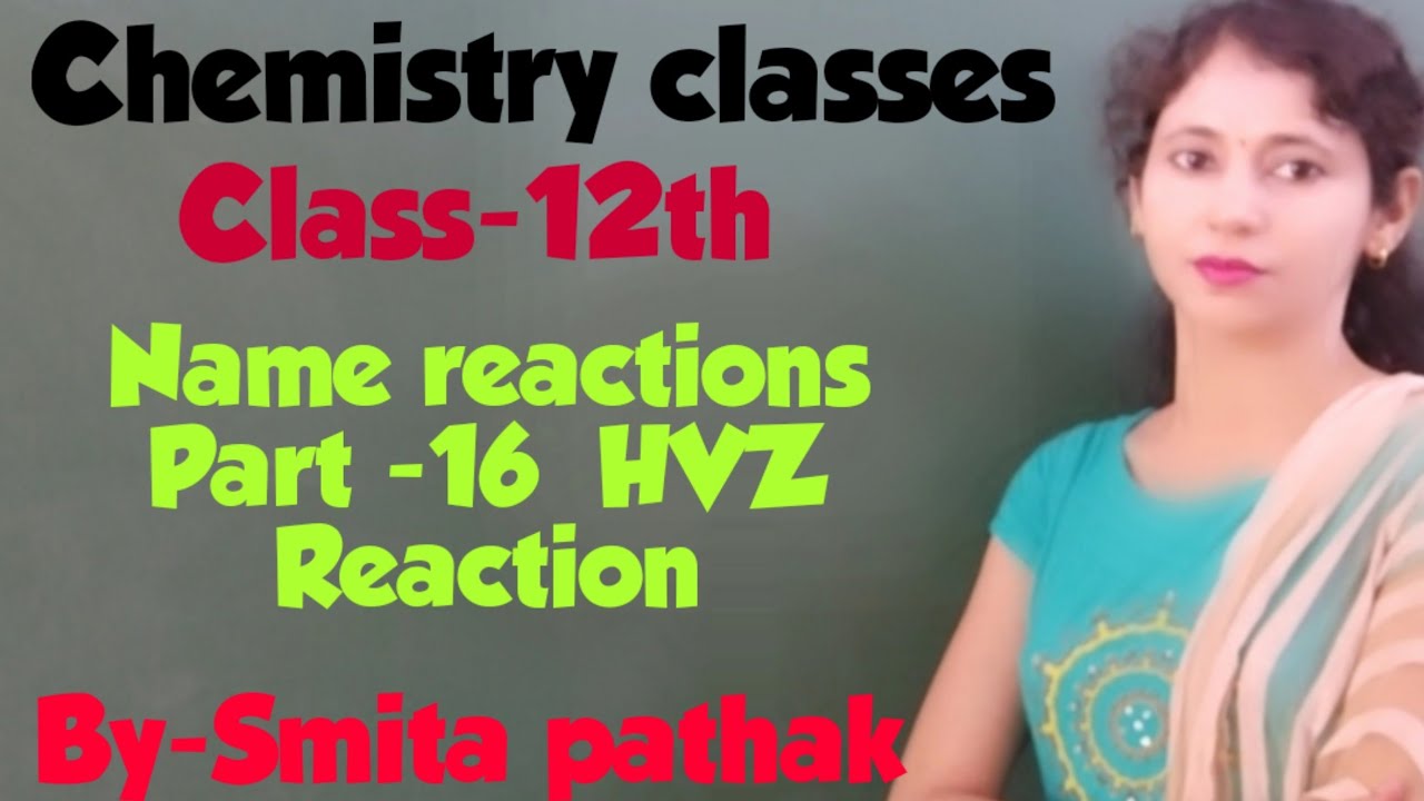 12th Chemistry - HVZ reaction - YouTube